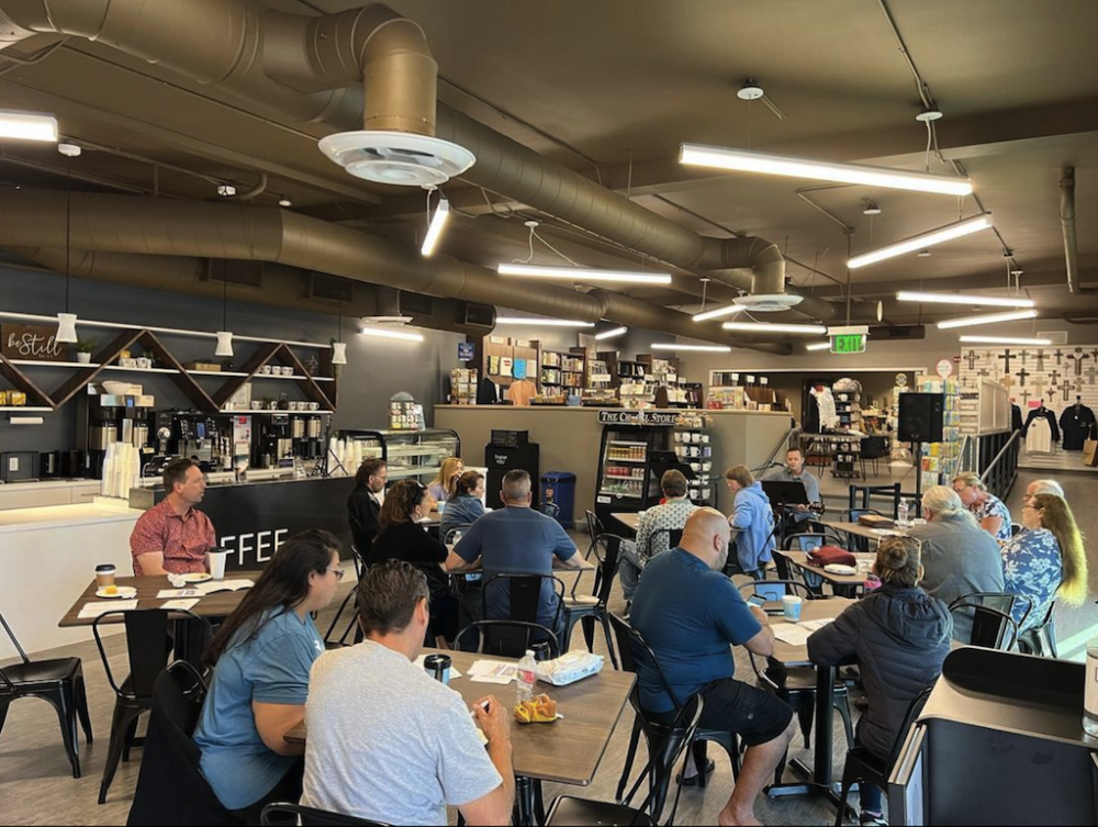 Arise Cafe – Morningstar Christian Chapel